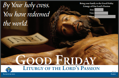 Good Friday Liturgy of the Lord's Passion - Knights of Columbus - Utah